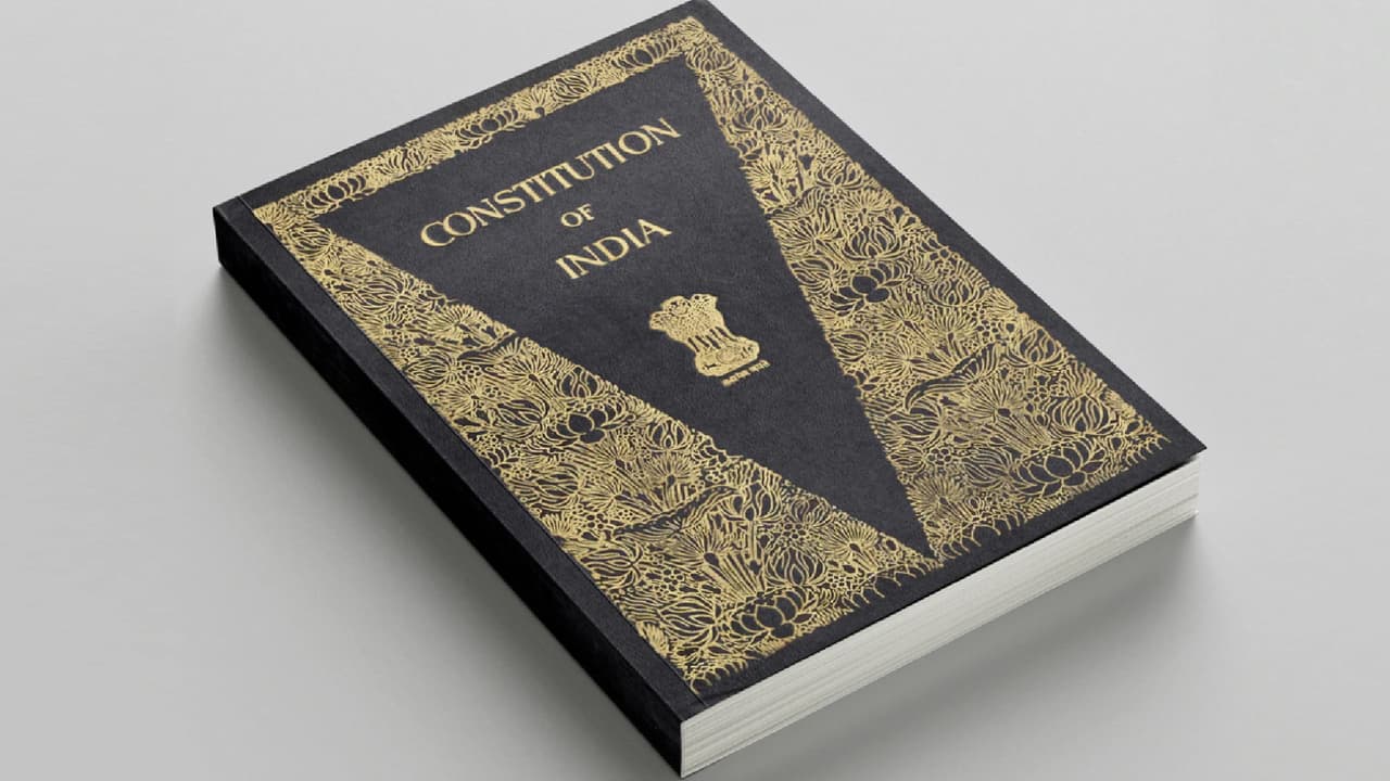 Indian Constitution: Where is the original copy kept and how is it ...