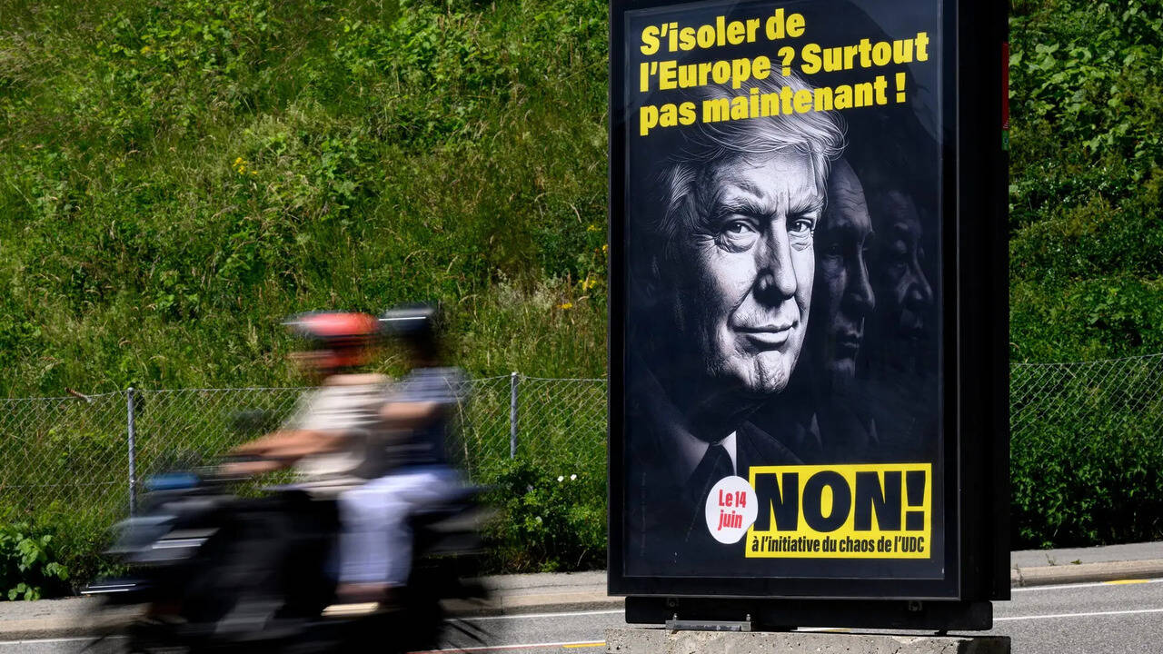 Swiss voters appear to reject population cap initiative by right-wing party