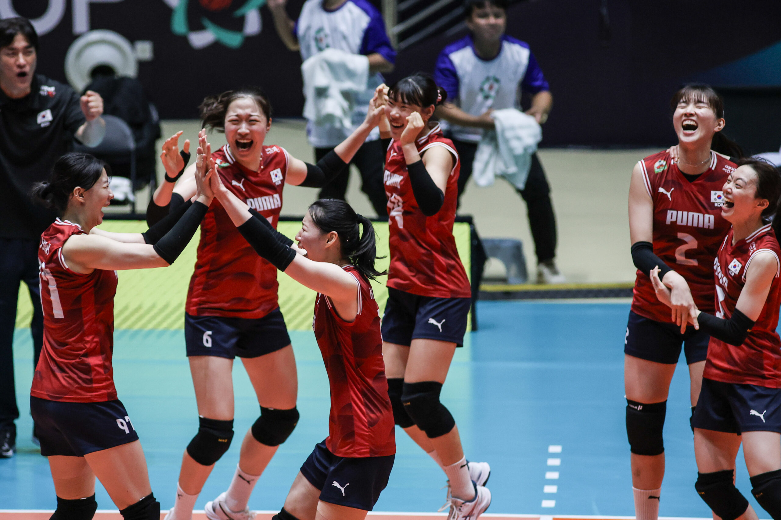 South Korea rules AVC Women’s Cup, sweeps Chinese Taipei in final