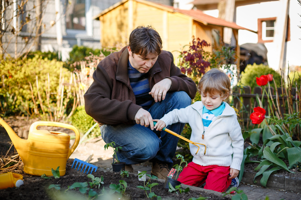 20 creative gardening projects to teach kids about nature