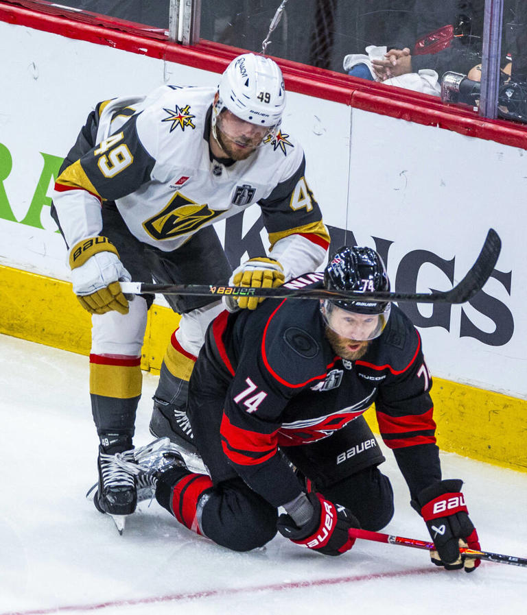 Graney: For Golden Knights, this is moment the room must lead