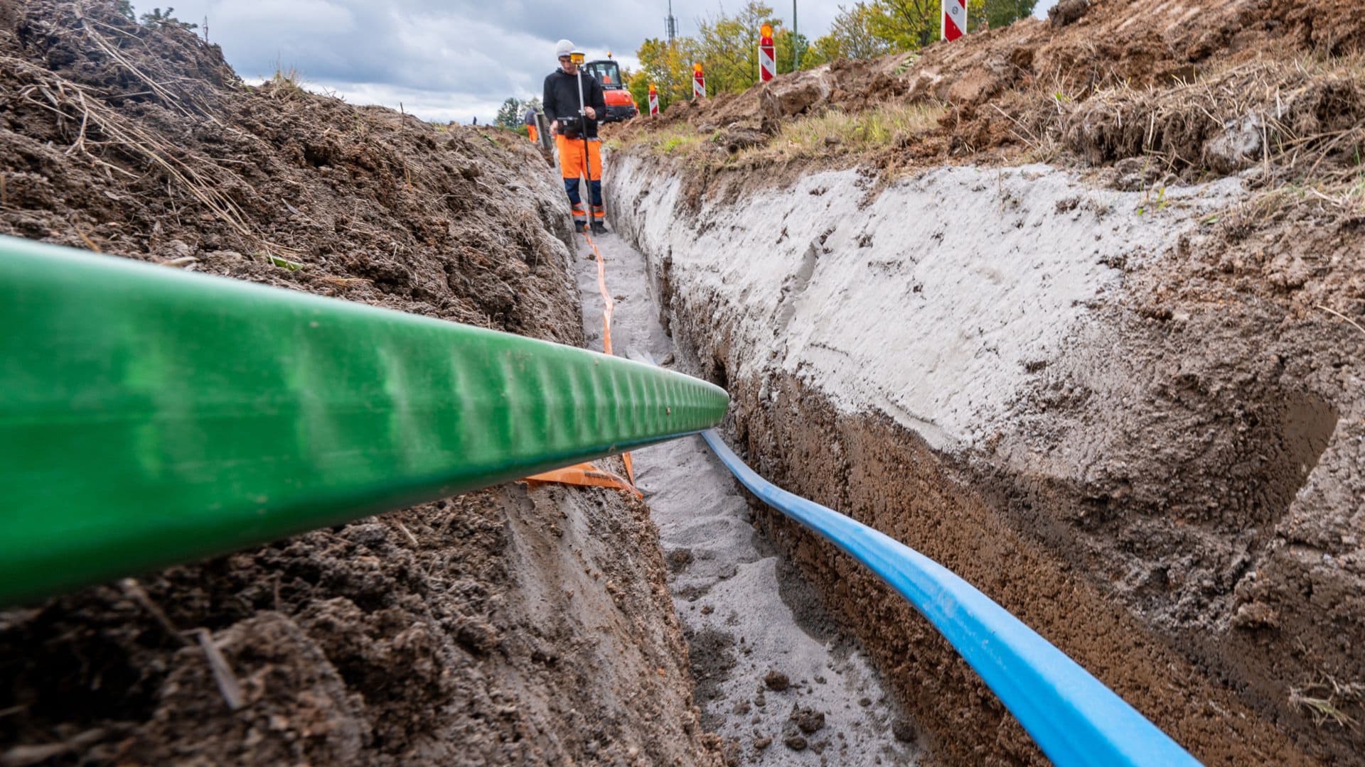 Bauarbeiten in Blaustein: Netze BW erneuert Stromnetz und baut ...