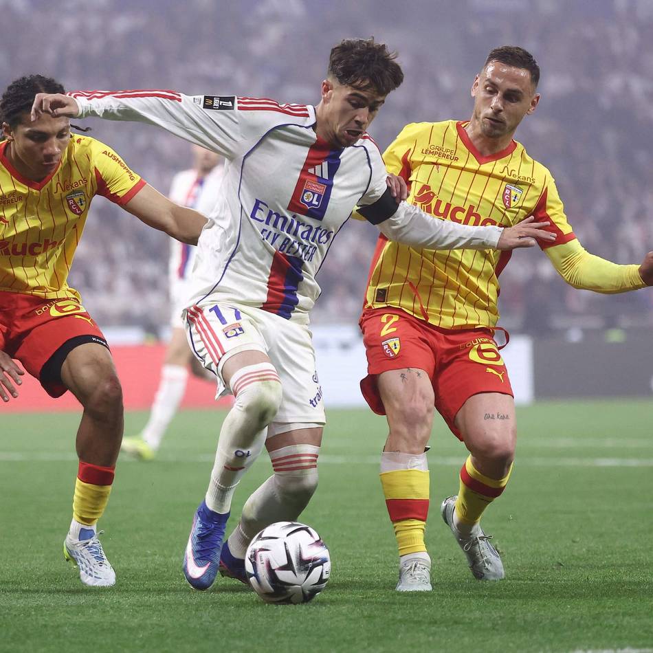 Bayer buhlt um Flügelspieler von Olympique Lyon