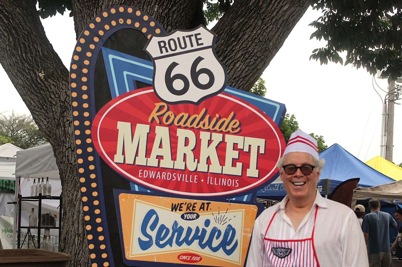 Route 66 Festival draws hundreds to Edwardsville for centennial celebration