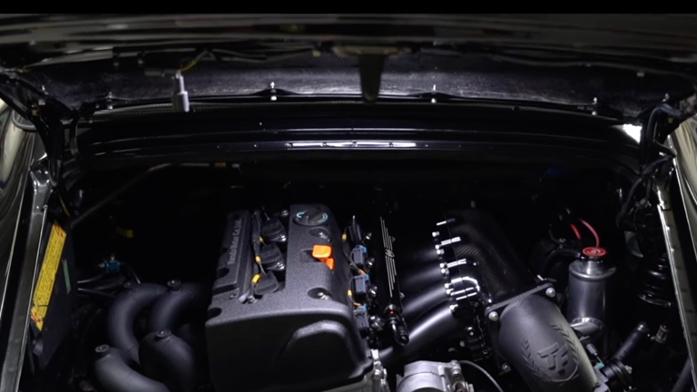 This Porsche 993 got a Honda engine after a $35,000 repair quote