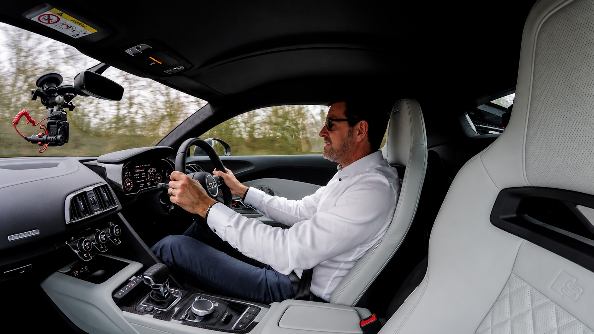 What it is really like to drive an Audi R8 on the daily commute