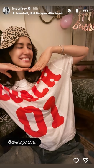 Inside Disha Patani's low-key birthday with Mouni Roy and Krishna Shroff