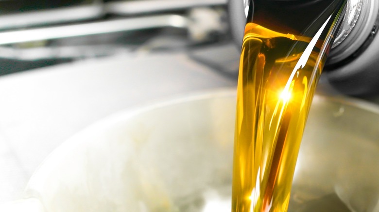 Should you use thicker oil in a high-mileage engine?
