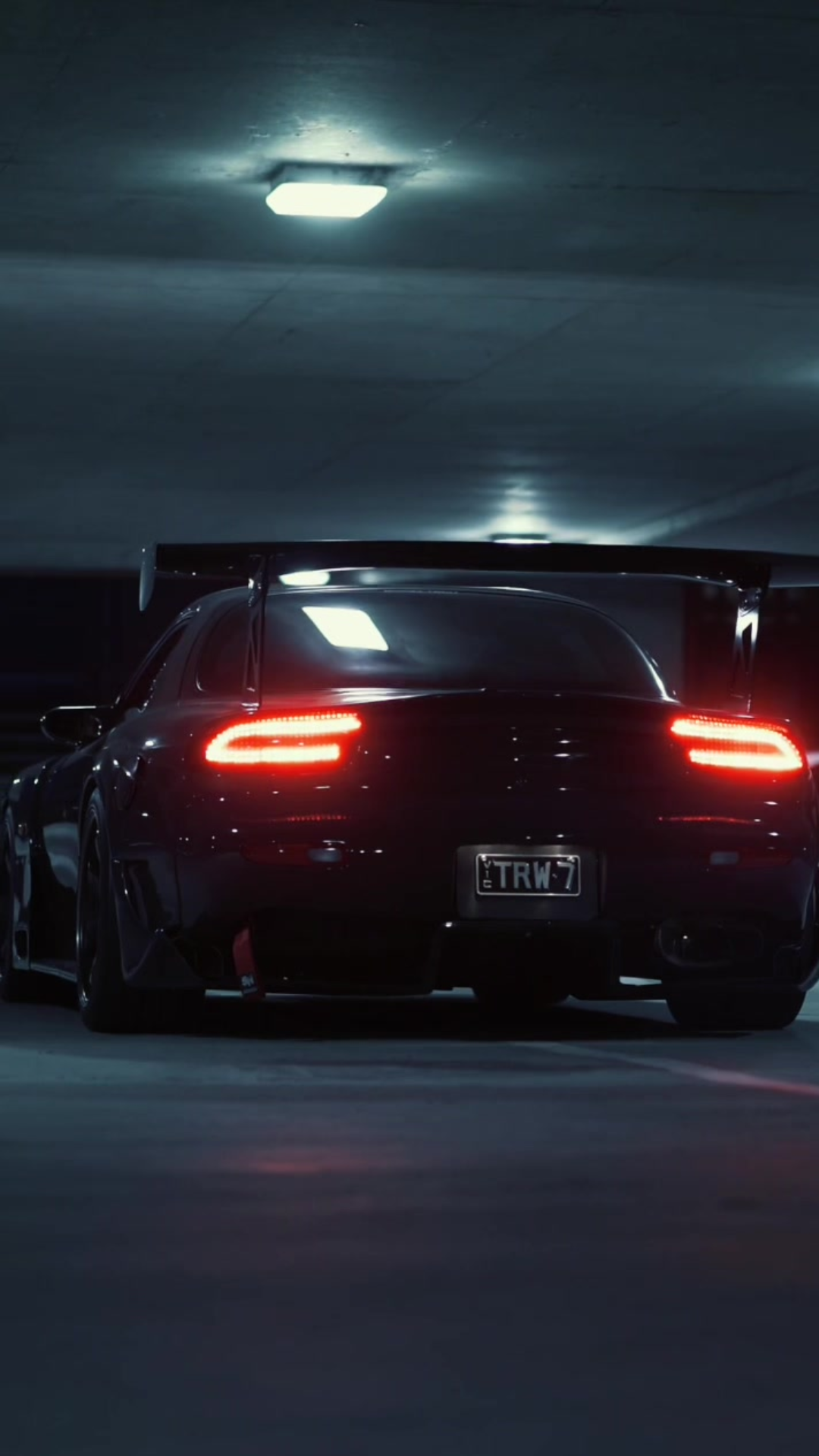 Behind the scenes at a Melbourne RX-7 underground meet