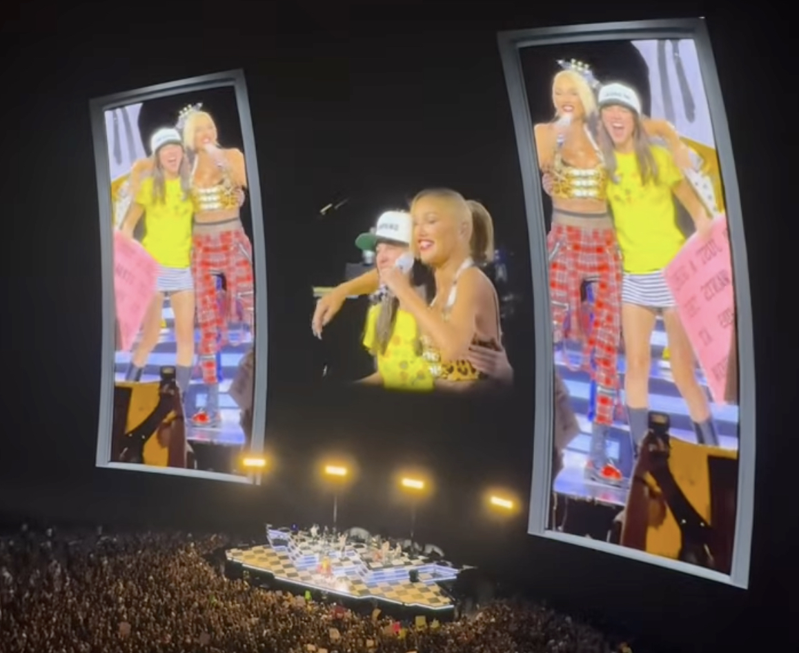 See Olivia Rodrigo surprise No Doubt at band's final Sphere show