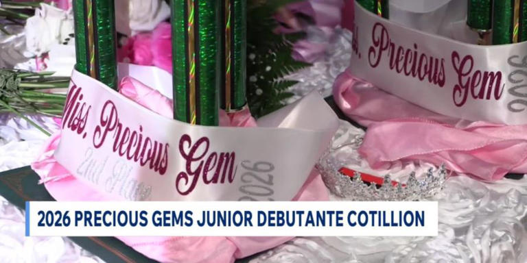 Miss Precious Gem 2026 crowned at annual cotillion