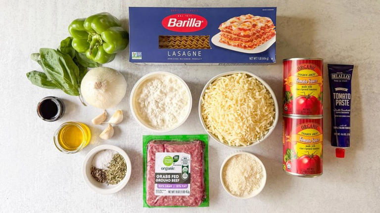 Cottage cheese lasagna recipe