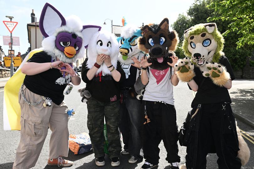 Redruth Pride 2026 captured in pictures in 'street party like no other'