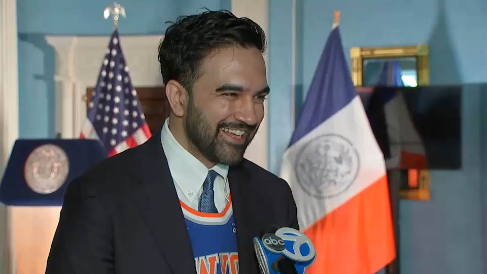 Mayor Mamdani reveals details on Knicks ticker tape parade down Canyon ...