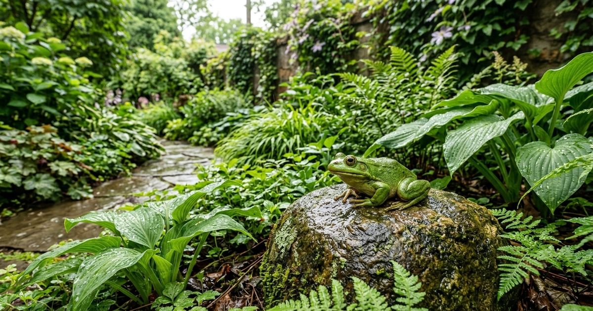 Se você ver uma rã pulando pela sua casa ou jardim, os japoneses ...