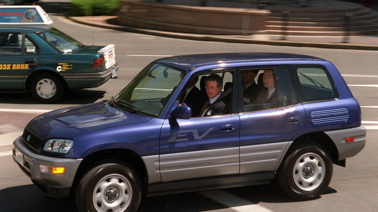 The 3 forgotten electric cars before Tesla