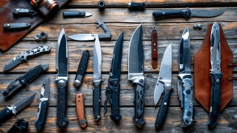 Father's Day deals on knives & tools