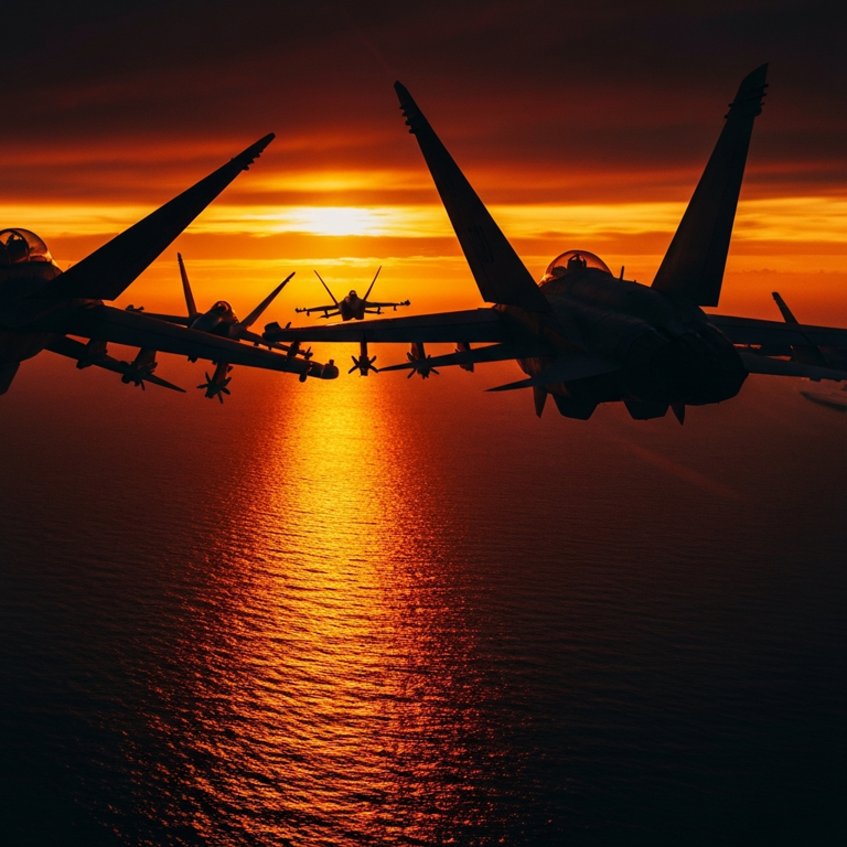 USAF retaliation: Air strikes hit Iran after Apache downed