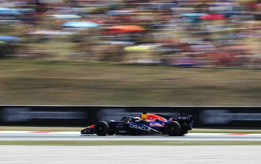 Verstappen puzzled as Red Bull halves gap in Barcelona qualifying