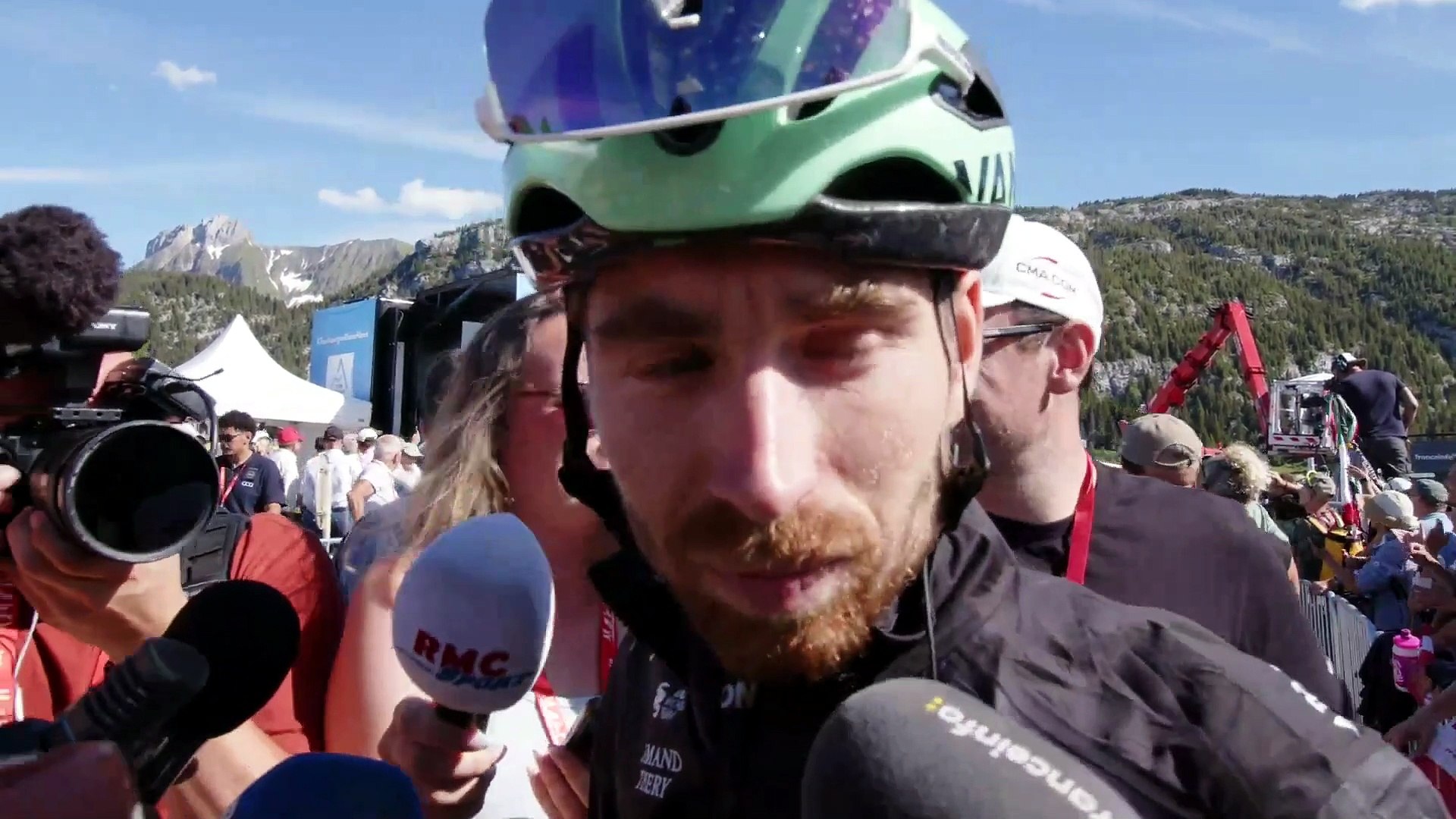 Tour Auvergne-Rhône-Alpes 2026 - Aurélien Paret-Peintre s'exprime sur l ...