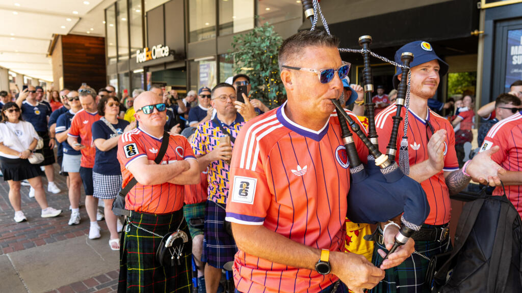 Mondial 2026 : Boston sous le charme de l'Écosse