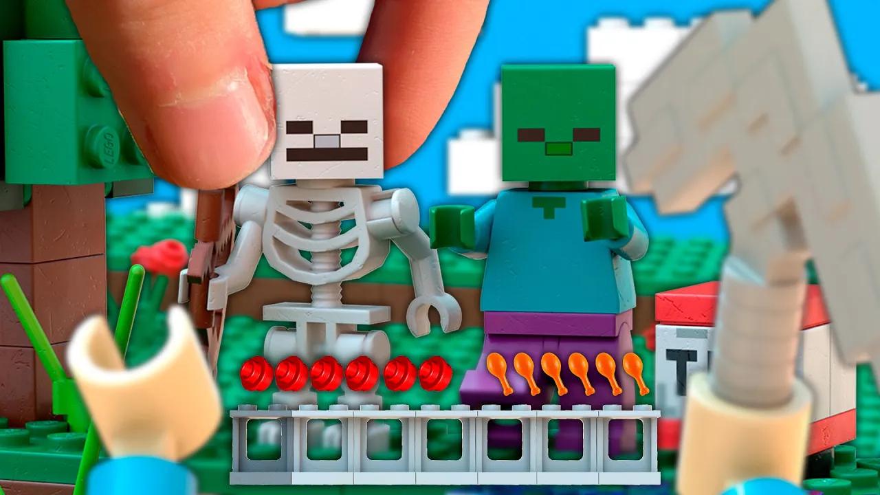 Ich hab meine Minecraft-Welt mit LEGO nachgebaut!