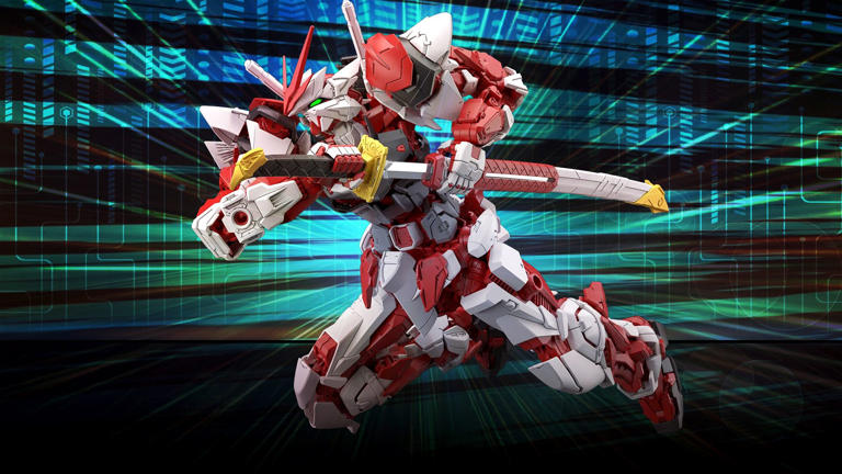 Gundam Seed’s Astray Red Frame officially returns in new first look
