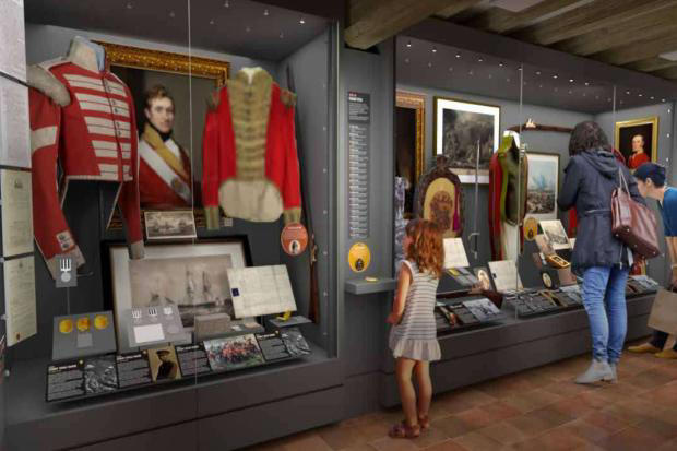 Veterans and history students helping to set up 'incredible' new exhibition