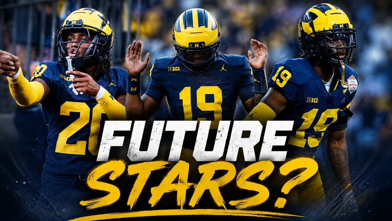 5 future NFL stars on Michigan's current roster [opinion]