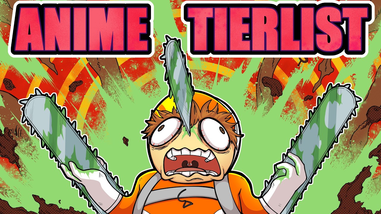 The ultimate anime tier list you need to see!