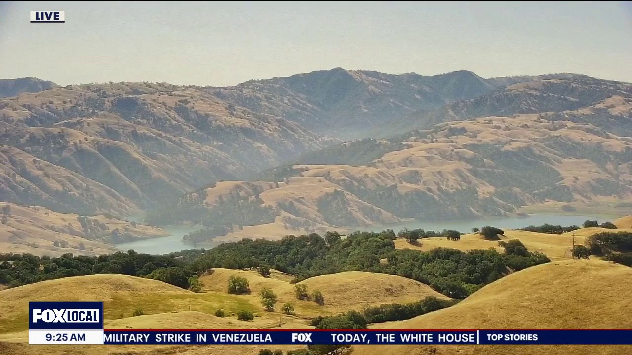A minor bump in temperatures today