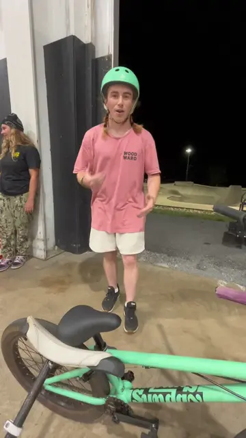 Flipping every ride at Camp Woodward in one night