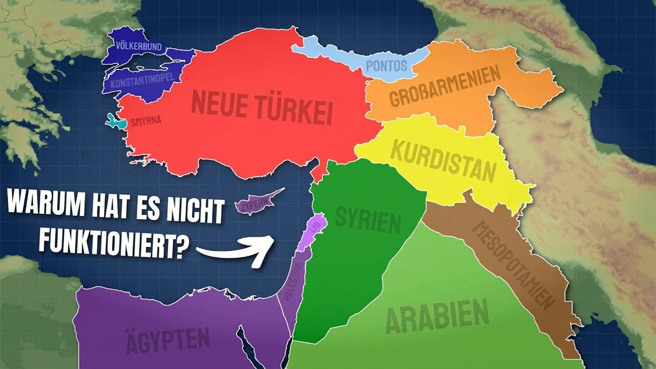 So plante die USA den Nahen Osten nach dem Ersten Weltkrieg