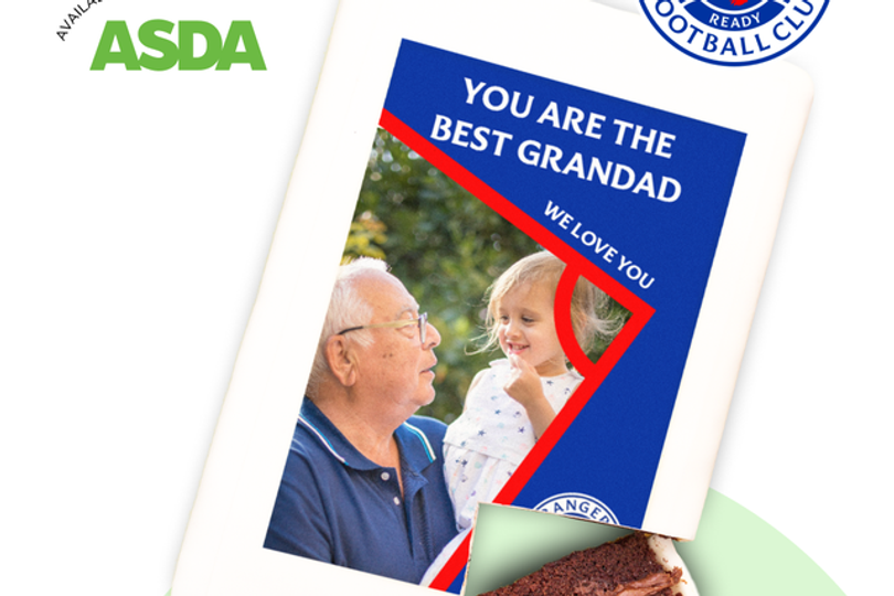 Glasgow Celtic and Rangers fans can grab personalised cake gift for ...