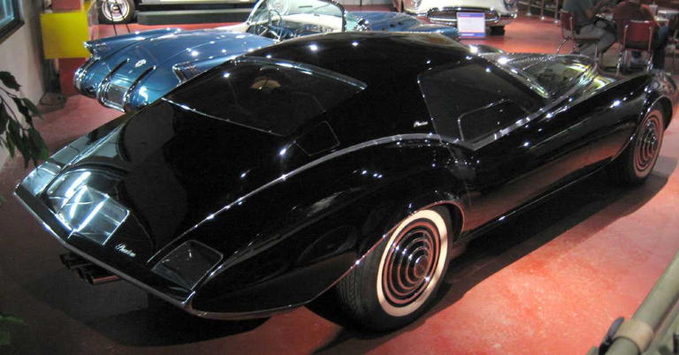 1977 Pontiac Phantom: Bill Mitchell's final concept car