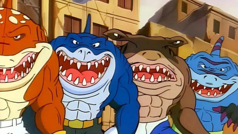 Street Sharks: quattro pinne all'orizzonte e un cartoon ineguagliabile