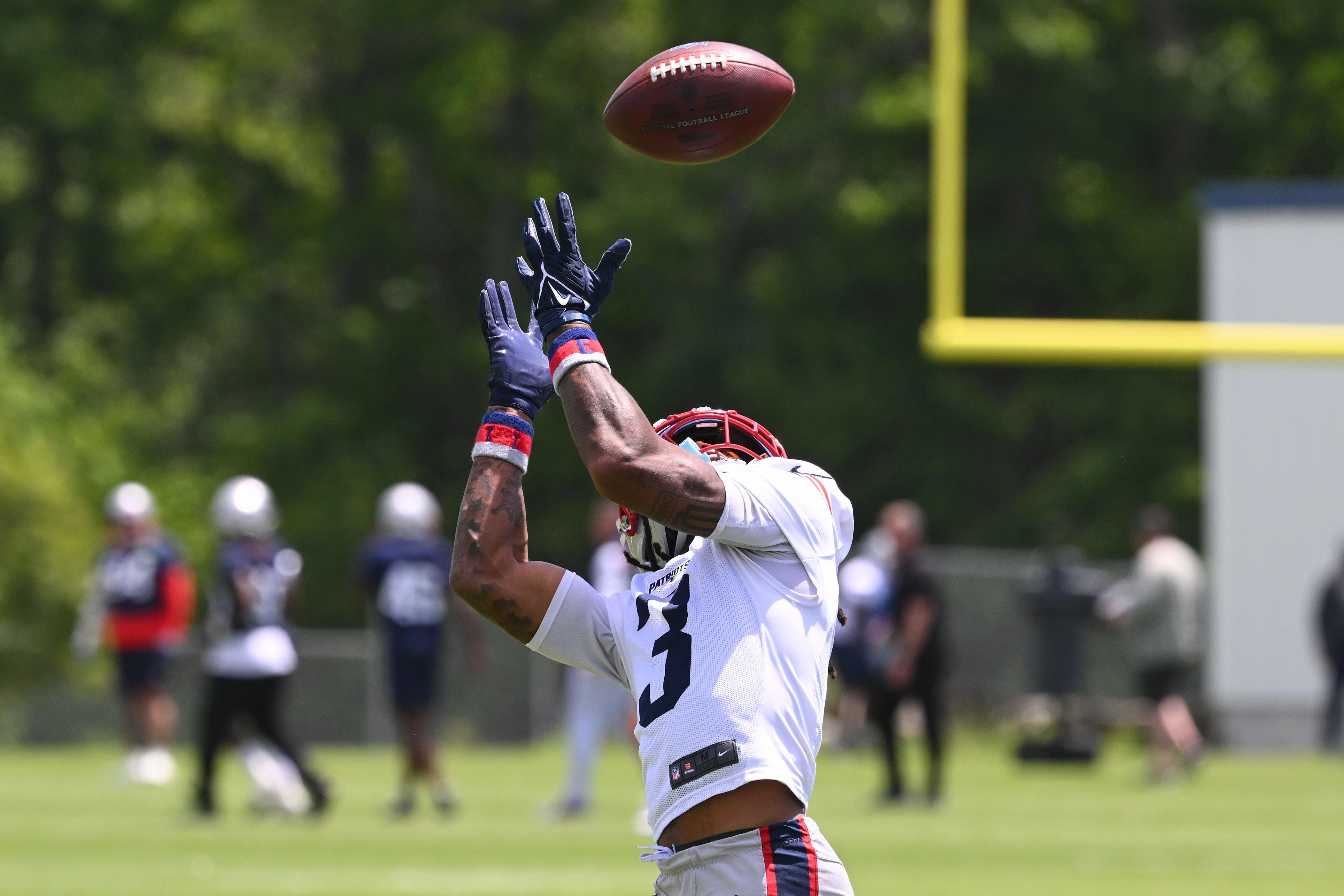 Who will be Patriots' top first touchdown options in 2026 season?