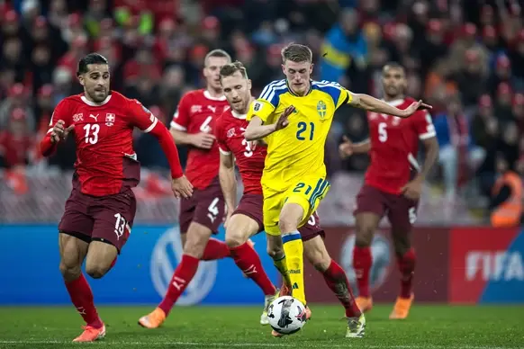 Wie es Schweden trotz der schlechtesten Qualifikation an die WM schaffte