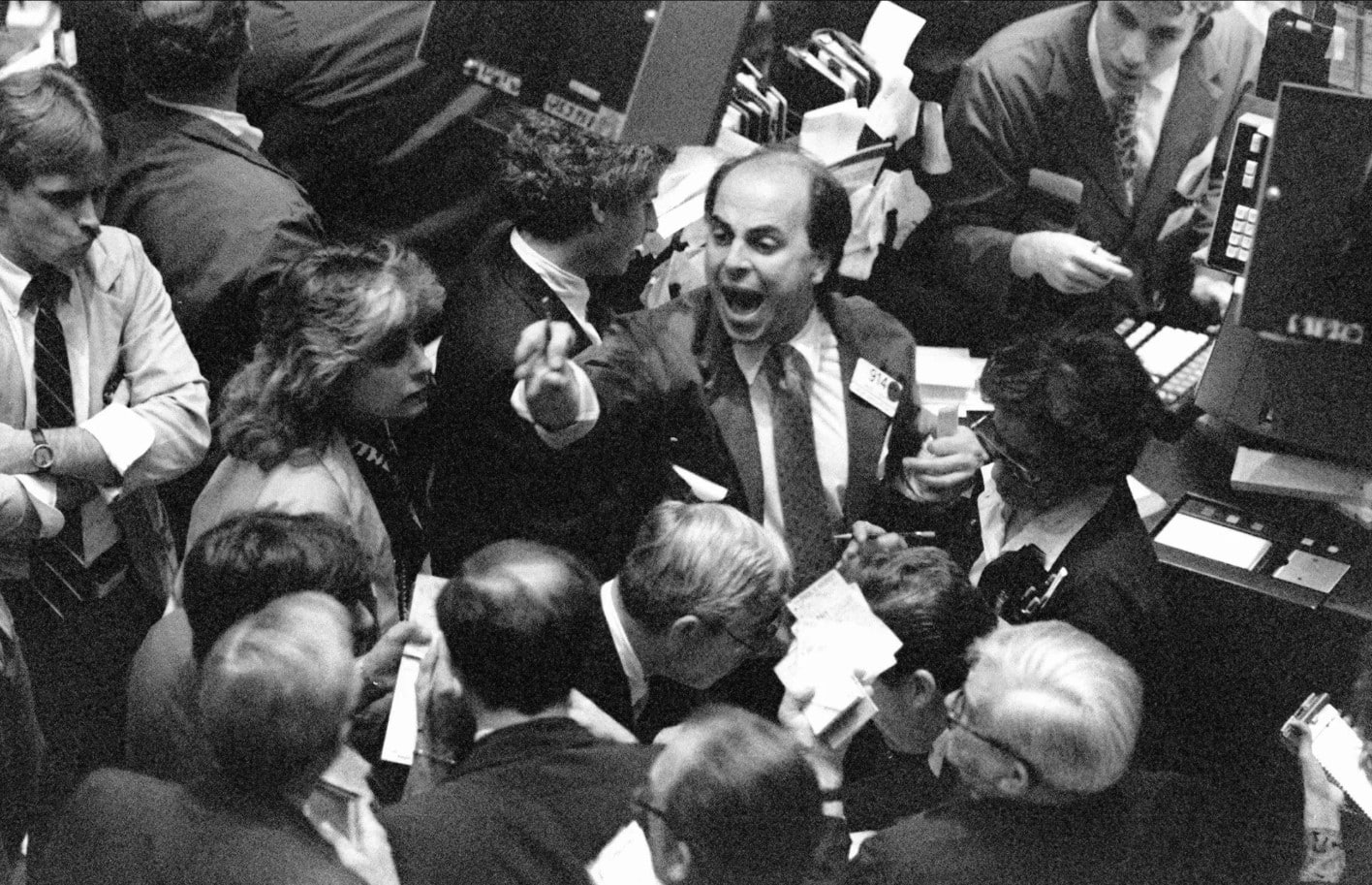 Black Monday: A look inside the 1987 stock market crash