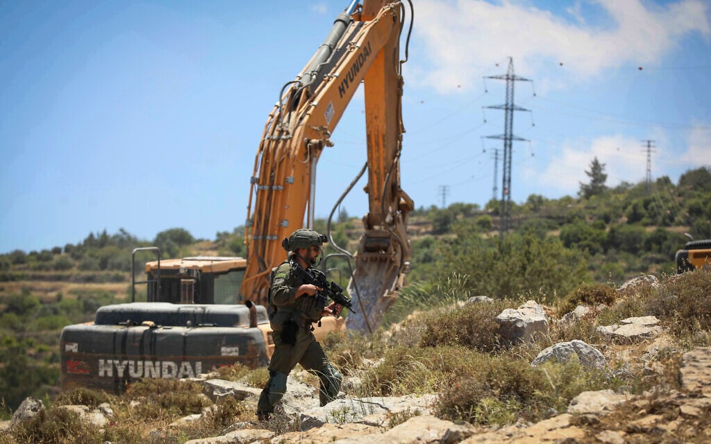 Israeli authorities demolish buildings in Palestinian hamlet targeted ...
