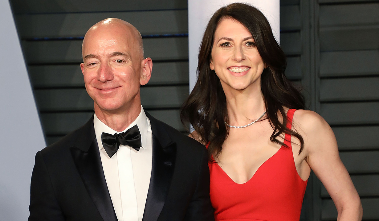 Mackenzie Scott makes Forbes list amid Jeff Bezos drama