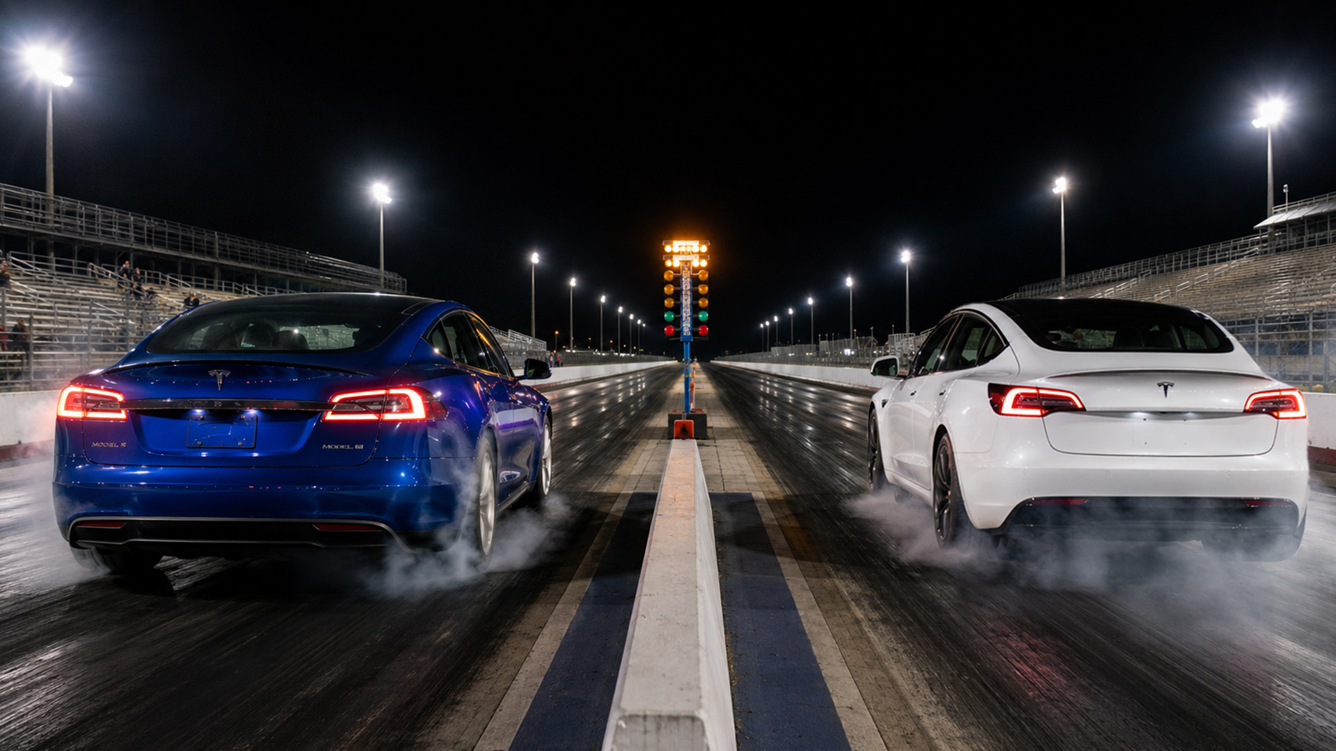 100000 mile Tesla Model S faces Model 3 Performance