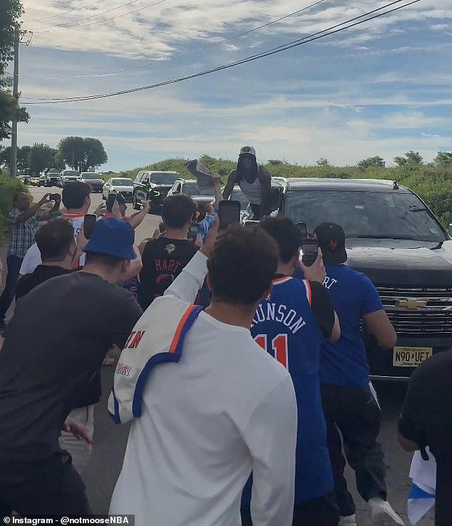 NBA champion Knicks receive a heroes' welcome in New York as jubilant ...