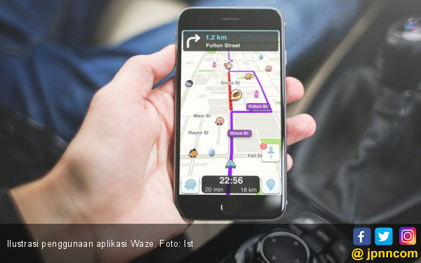 Saingi Google Maps, Waze siap hadirkan fitur ikon lampu lalu lintas