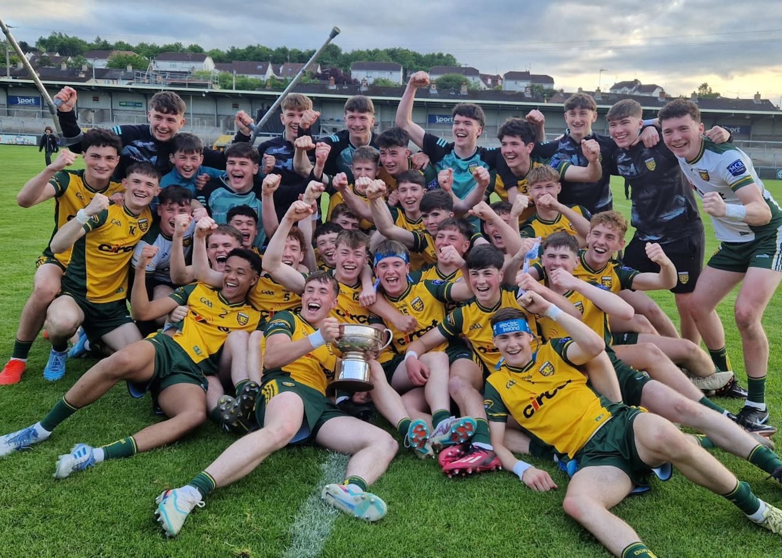 Late Mark Wilkinson goal fires Donegal to Paul Girr Cup glory after ...