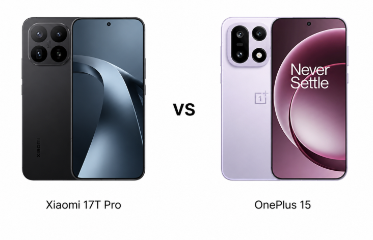 Xiaomi 17T Pro vs OnePlus 15: Don’t buy until you read this comparison