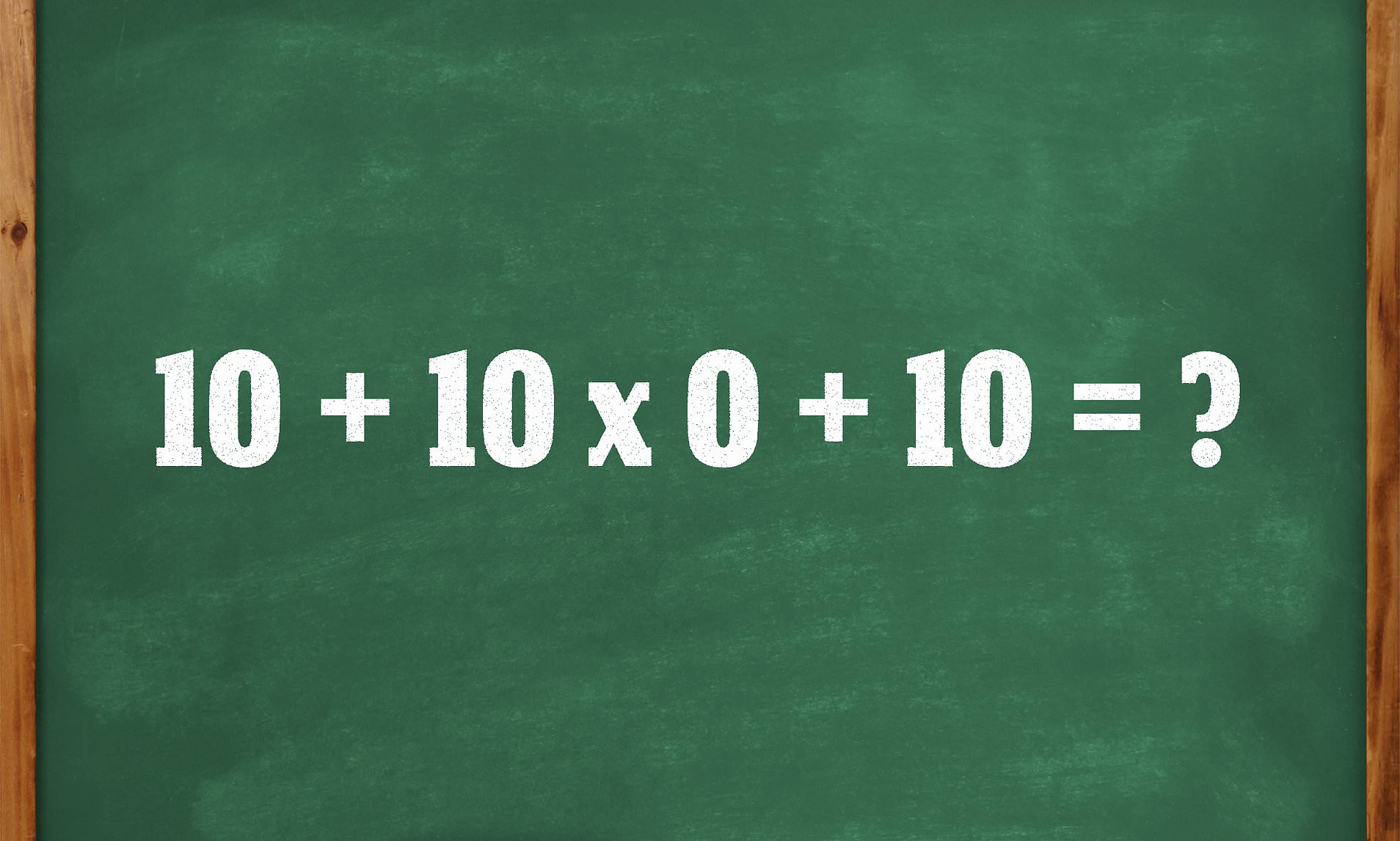 Simple-looking equation proves difficult to solve - can you remember ...