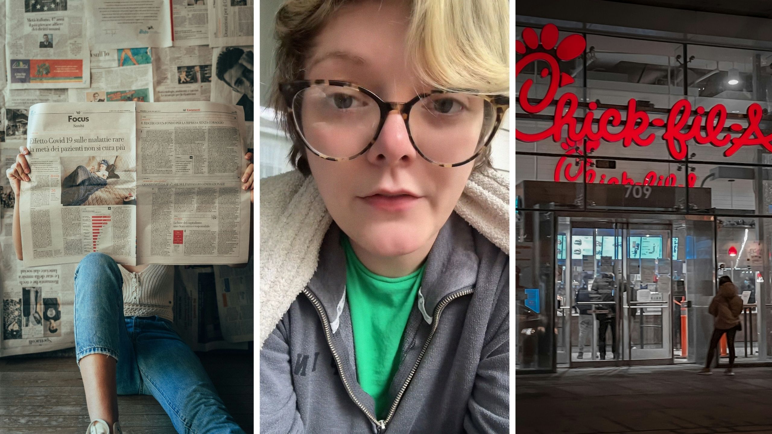 Woman recalls it being spelled Chic-fil-A. Then she tracks down some ...
