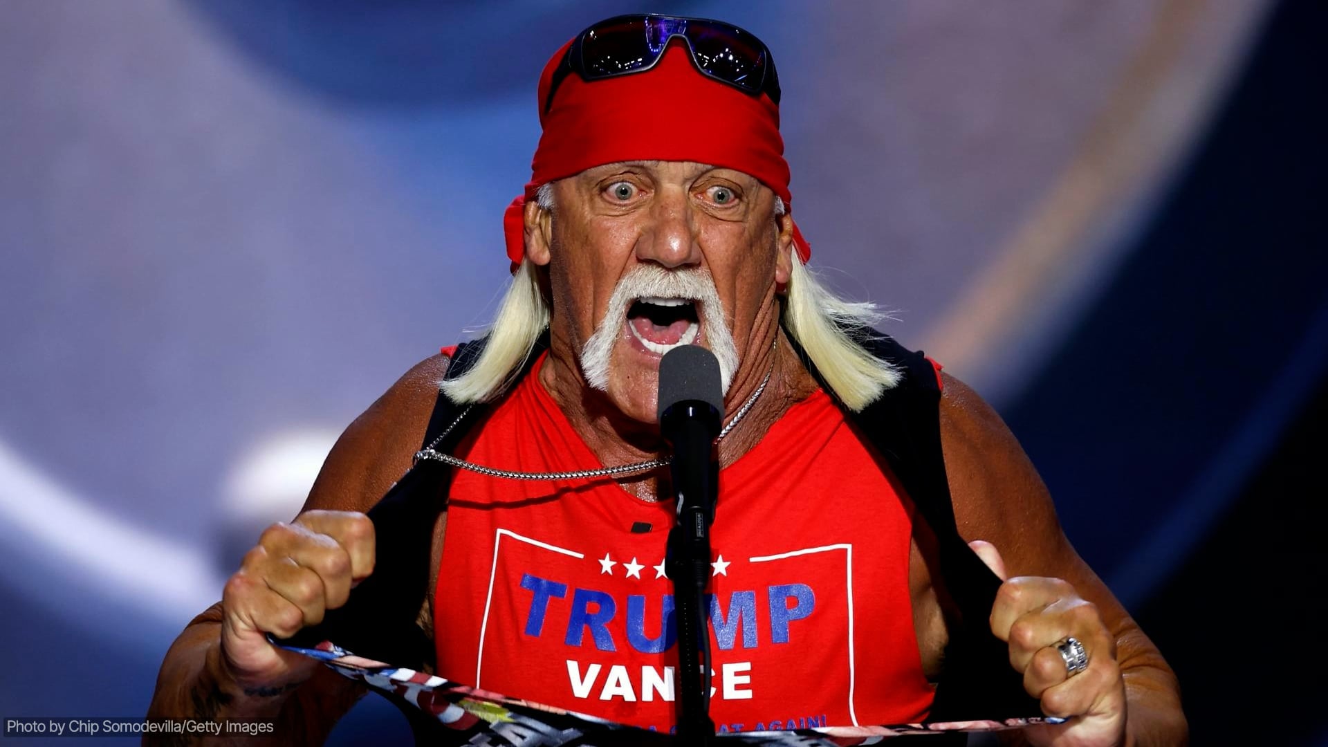Hulk Hogan est décédé de causes naturelles, selon la police de Floride