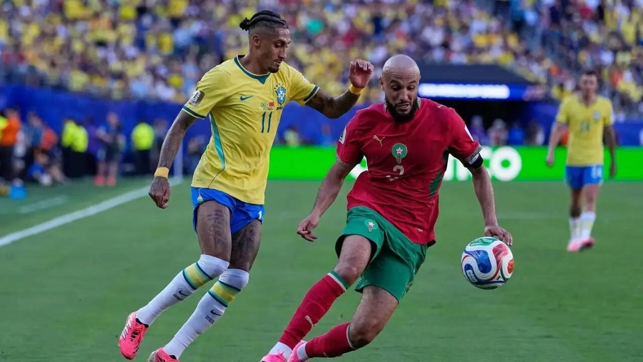 FIFA World Cup: Morocco script history vs Brazil, become first football ...